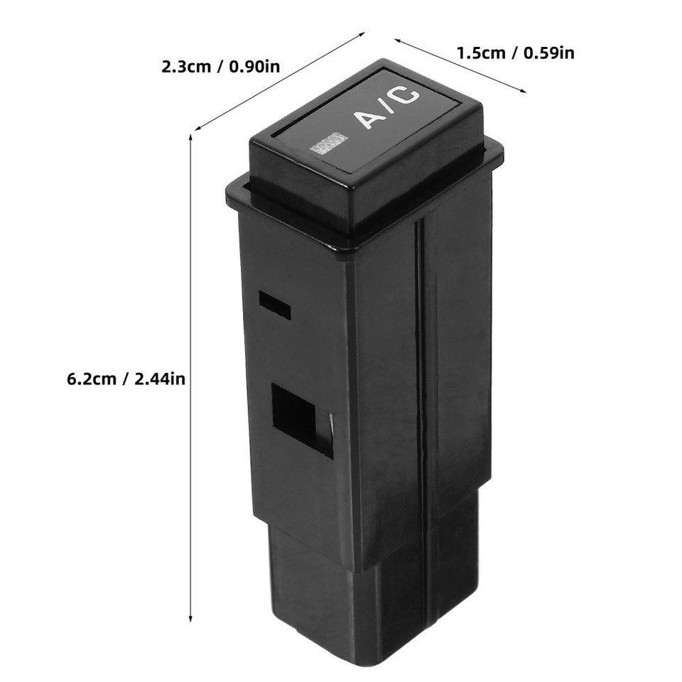 Car Ac Switch Button Air Conditioning Control Lever Conditioner for ...