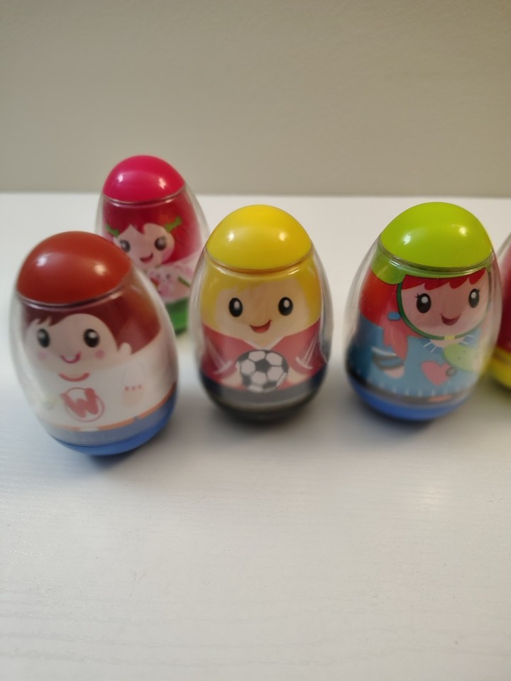 2009 Hasbro Weeble's Lot of six # 1, 2, 5, 6, 9 and 10. | eBay