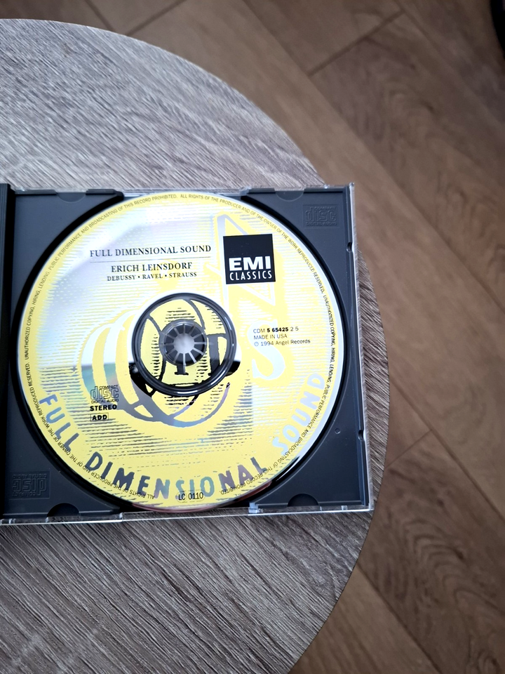 Debussy: La Mer, Ravel: Daphnis Et Chloe, Strauss: Death ...