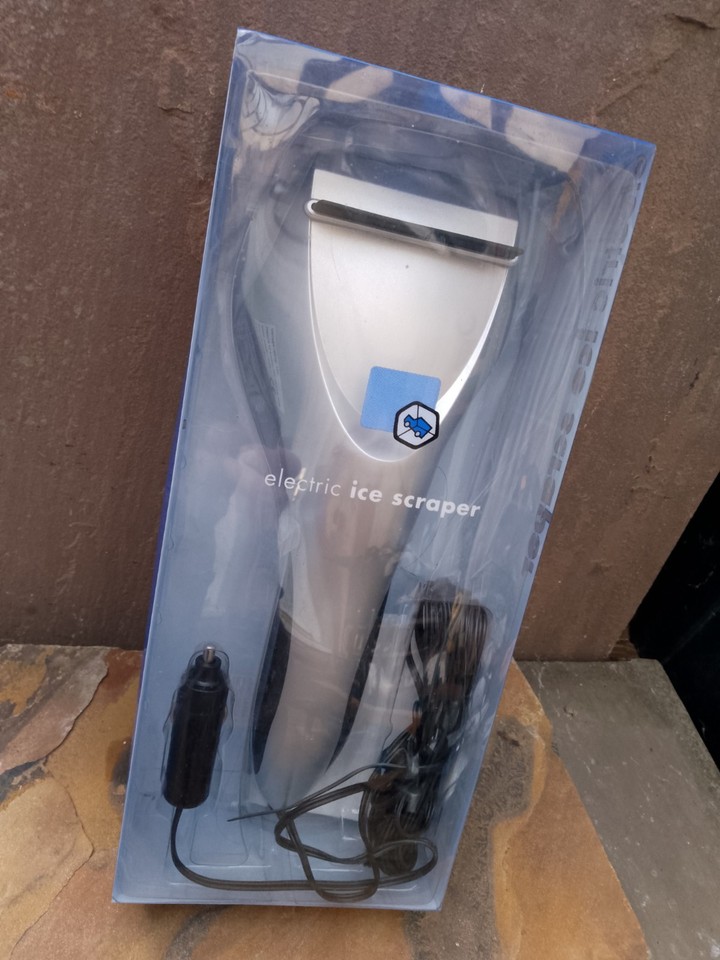 Heated Ice Scraper for Car DC 12V Brand New Boxed | eBay UK