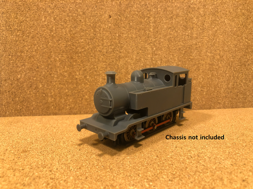 OO Gauge Freelance Tank Engine For Hornby And Dapol Terrier Chassis | eBay