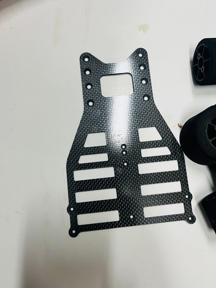 Vintage Associated RC12L Graphite Pan Car - Rolls Smooth - Spare New ...