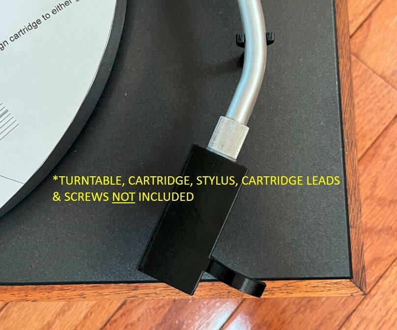 Headshell Assembly for Acoustic Research AR-XA Turntable | eBay