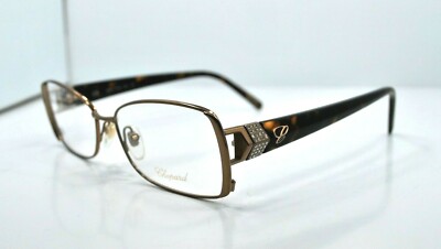 New Chopard Eyeglass Frames VCH 884S 0R80, 23KT .Made in Italy. | eBay