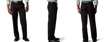 Men Pants work uniform Black 28 29 30 32 33 34 36 38 40 42 46 48 50 ...