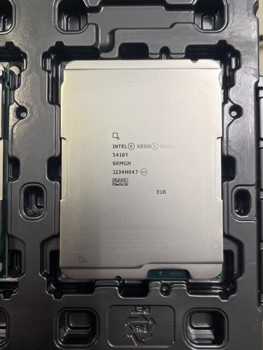 Intel Xeon Gold 5418Y Processors 2GHz 24 Core 48 Thread 45MB TDP-185W ...