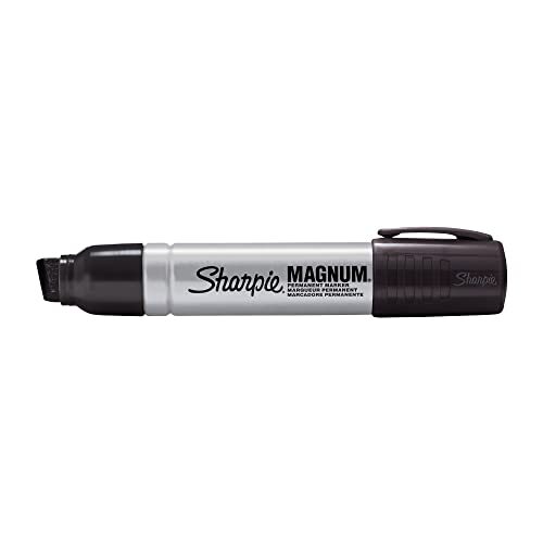 ® Magnum® Permanent Marker, Black, Pack Of 12 71641440012 | eBay