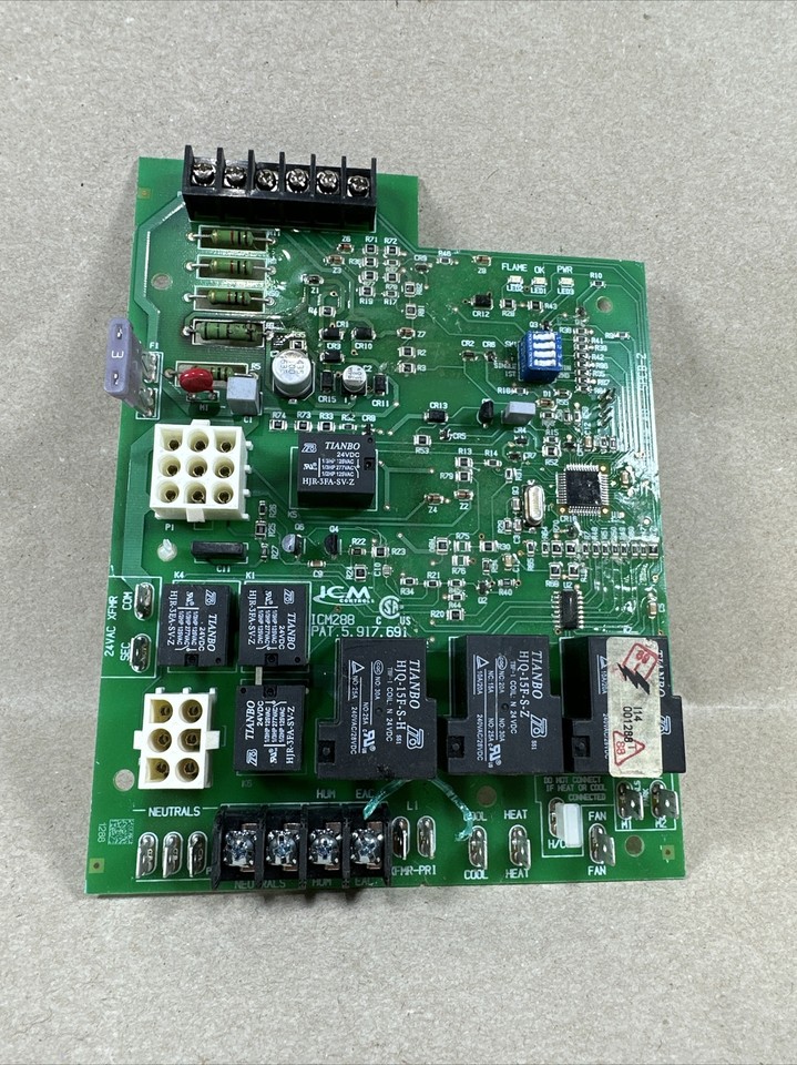OEM Control Circuit Board PCB1384-4D SPCB-2. (G25) | eBay