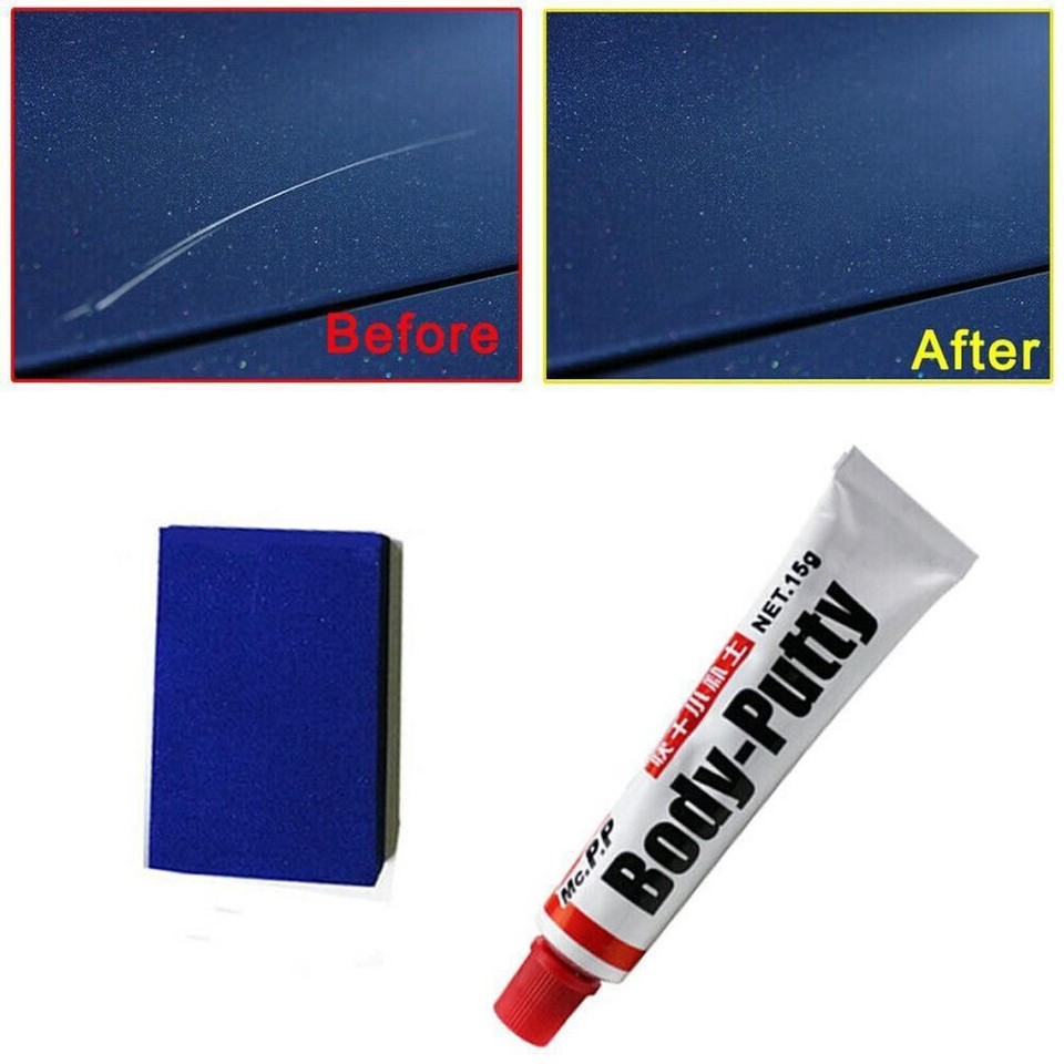 Auto Car Body Putty Scratch Filler Smooth Repair Tools Assistant UK ...