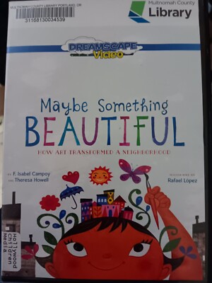 Maybe Something Beautiful (DVD) LIBRARY COPY, DISC IS SCRATCH FREE | eBay