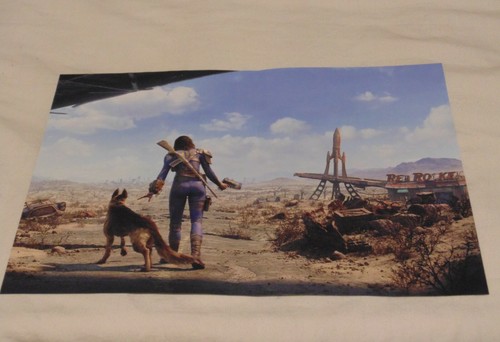 Fallout 4 PC Cover Artwork – Free Plastic Guard – Used Excellent | eBay UK