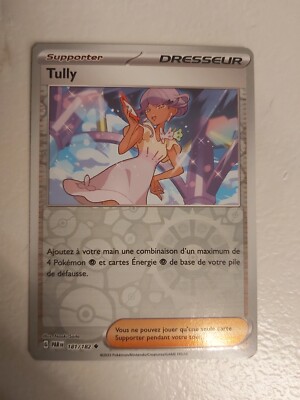 Carte Pokémon - Tully Reverse 181/182 - Faille Paradoxe EV04 | eBay