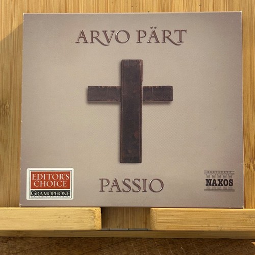 Arvo Pärt : Passio - CD | eBay