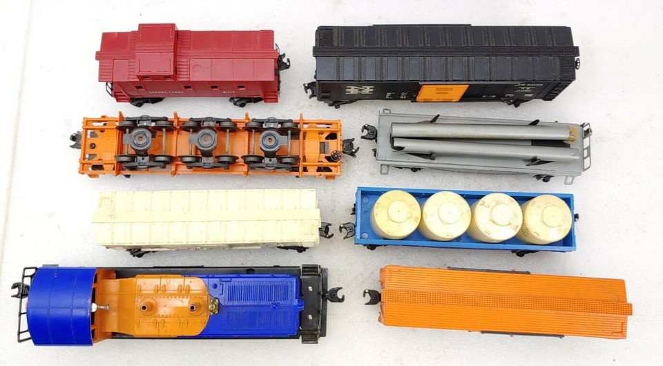 Very Rare Lionel Trains Sears Uncatalogued Freight Set 9641 In Original ...