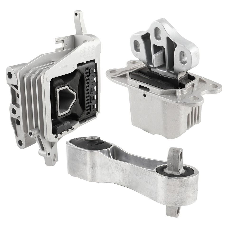 3x Engine Motor Mount For BMW X1 X2 Mini Cooper F45 F46 F48 F54 F55 F56 ...