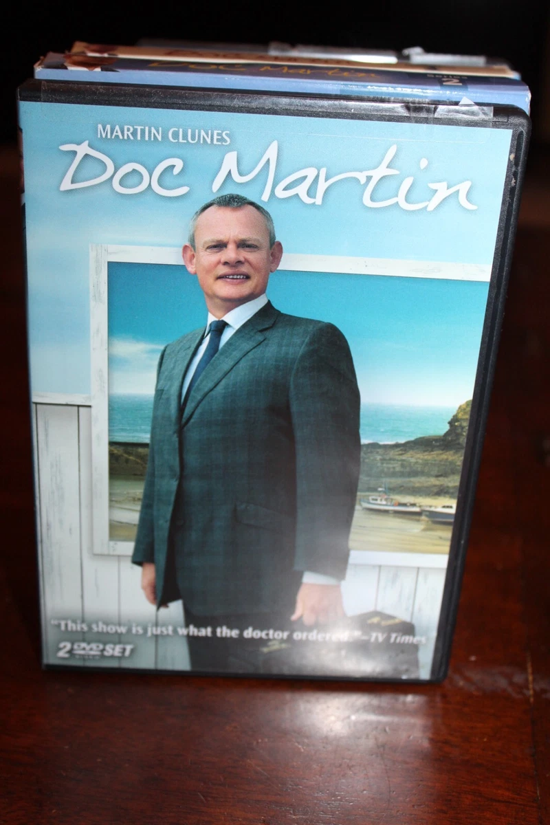 Doc Martin Series 1 Dvd