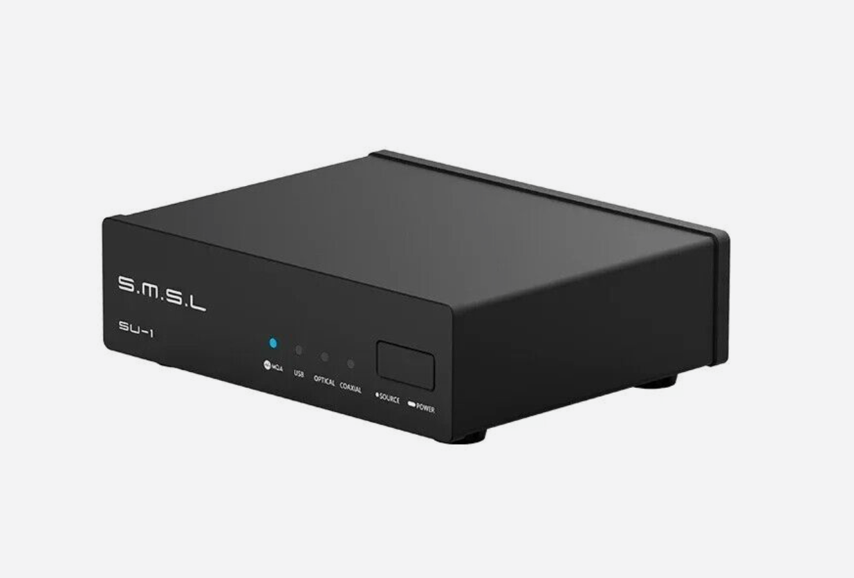 SMSL SU-1 / SU1 High Resolution USB MQA DAC Digital to Audio Converter ...