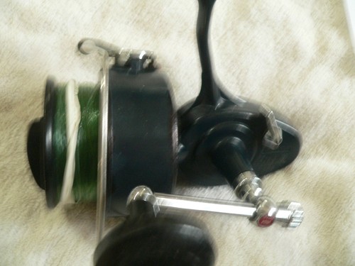 vintage 1960s large reel mitchell 488 | eBay