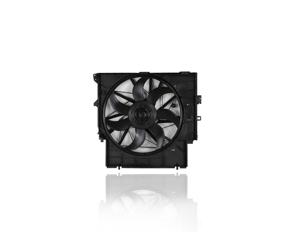 Engine Cooling Fan for 13-17 BMW X3 4Cy/2.0T Gas With BrushlessMotor ...