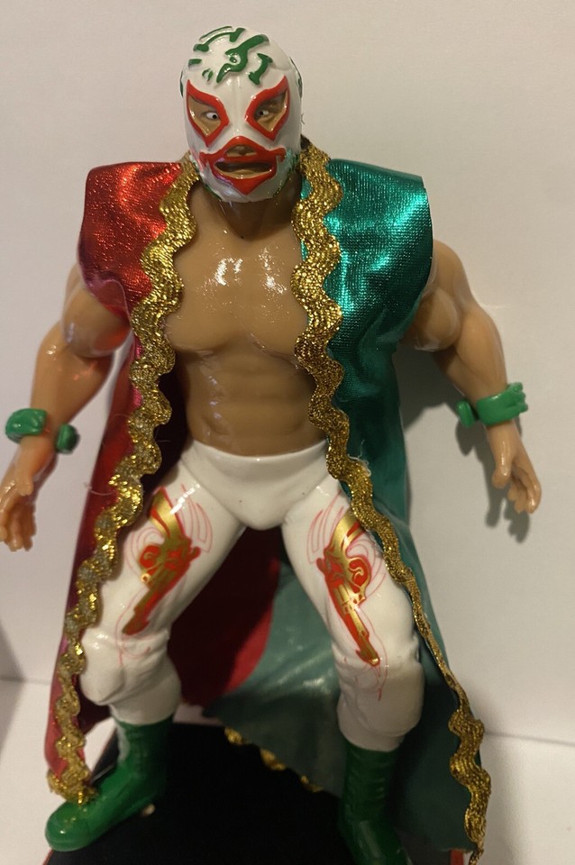 Forastero ( NGD ) Wrestler 7 in Luchador Action Figure Mexican Toys ...