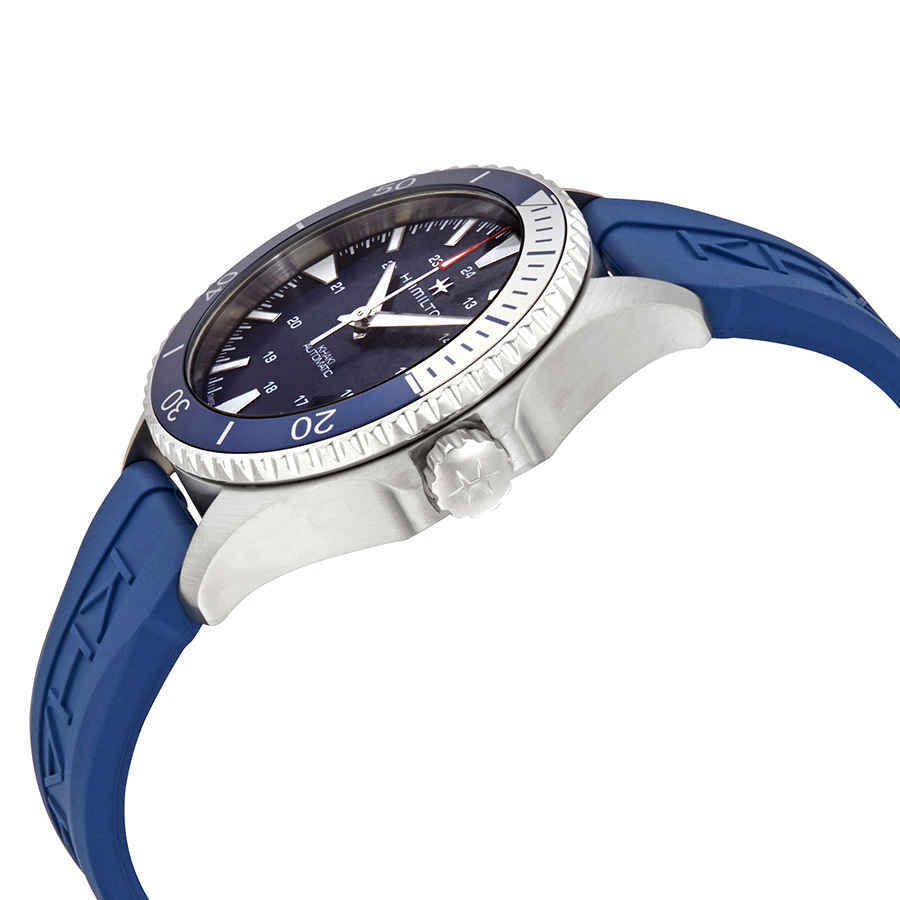Hamilton Scuba Automatic Blue Dial Men's Watch H82345341 | eBay