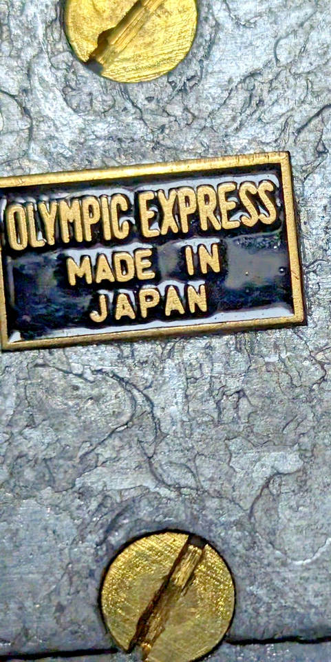 NOS, Olympic Express Powered Diesel Locomotive Union Pacific #130 ...