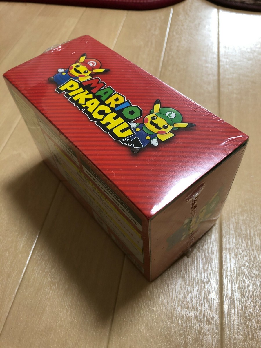 Mario Pokemon Cards Lv 2000000 Mario Pikachu XY Promos #294 Pokemon