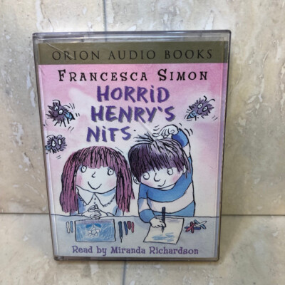 Audio book cassette Horrid Henry's Nits Francesca Simon 9780752818436| eBay