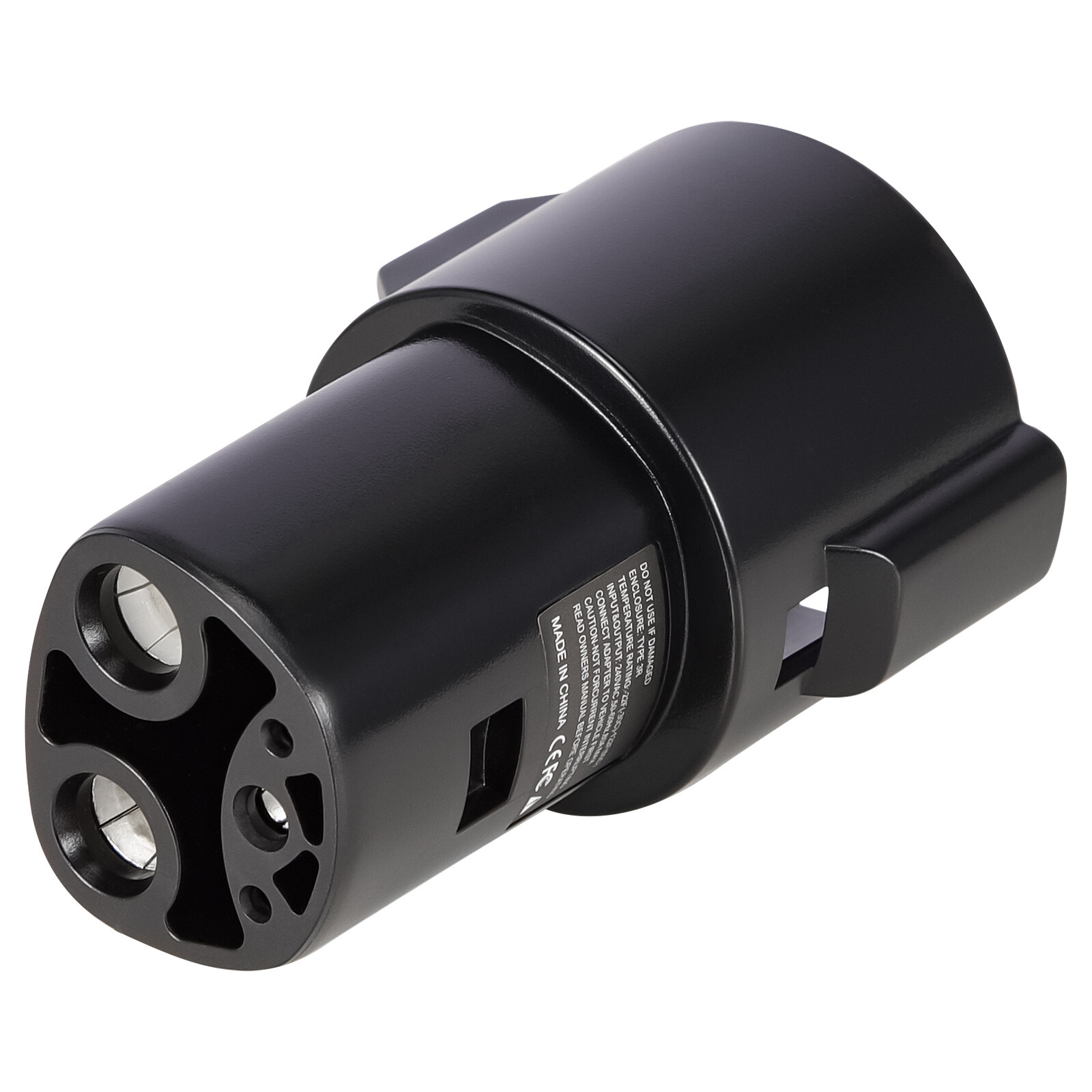 SAE J1772 To Tesla Adapter 80A 240V AC Charging Adapter For Tesla Model ...