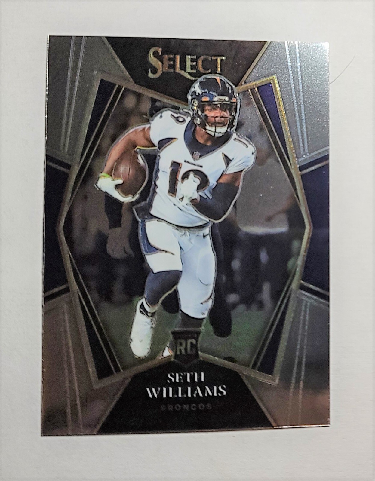 Seth Williams RC ROOKIE! 2021 Panini Select Basketball #198 Base Denver ...