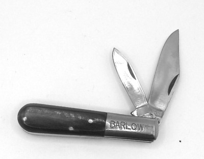 Barlow Pocket Knife 2 Blade Plain Edge Stainless Steel Folding Pakistan ...