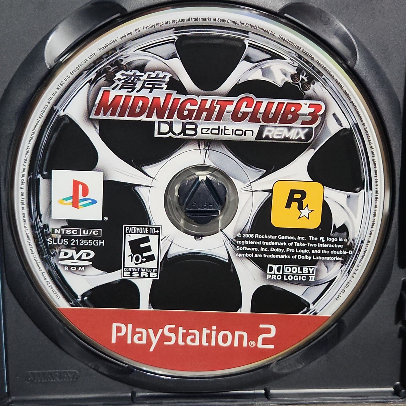 Midnight Club 3 DUB Edition Remix PlayStation 2 PS2 Game CIB Greatest ...