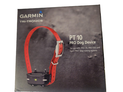 GARMIN PT 10 Dog Red Collar (010-01209-00) 753759114473| eBay