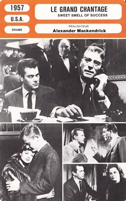 Fiche Cinéma - ALEXANDER MACKENDRICK - GRAND CHANTAGE (LE) - 1957 | eBay