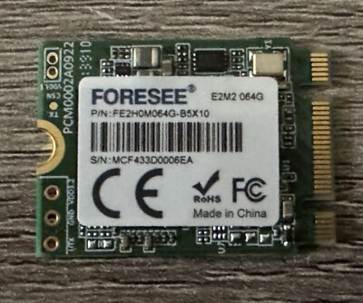 OEM FORESEE 64GB eMMC for Steam Deck | eBay