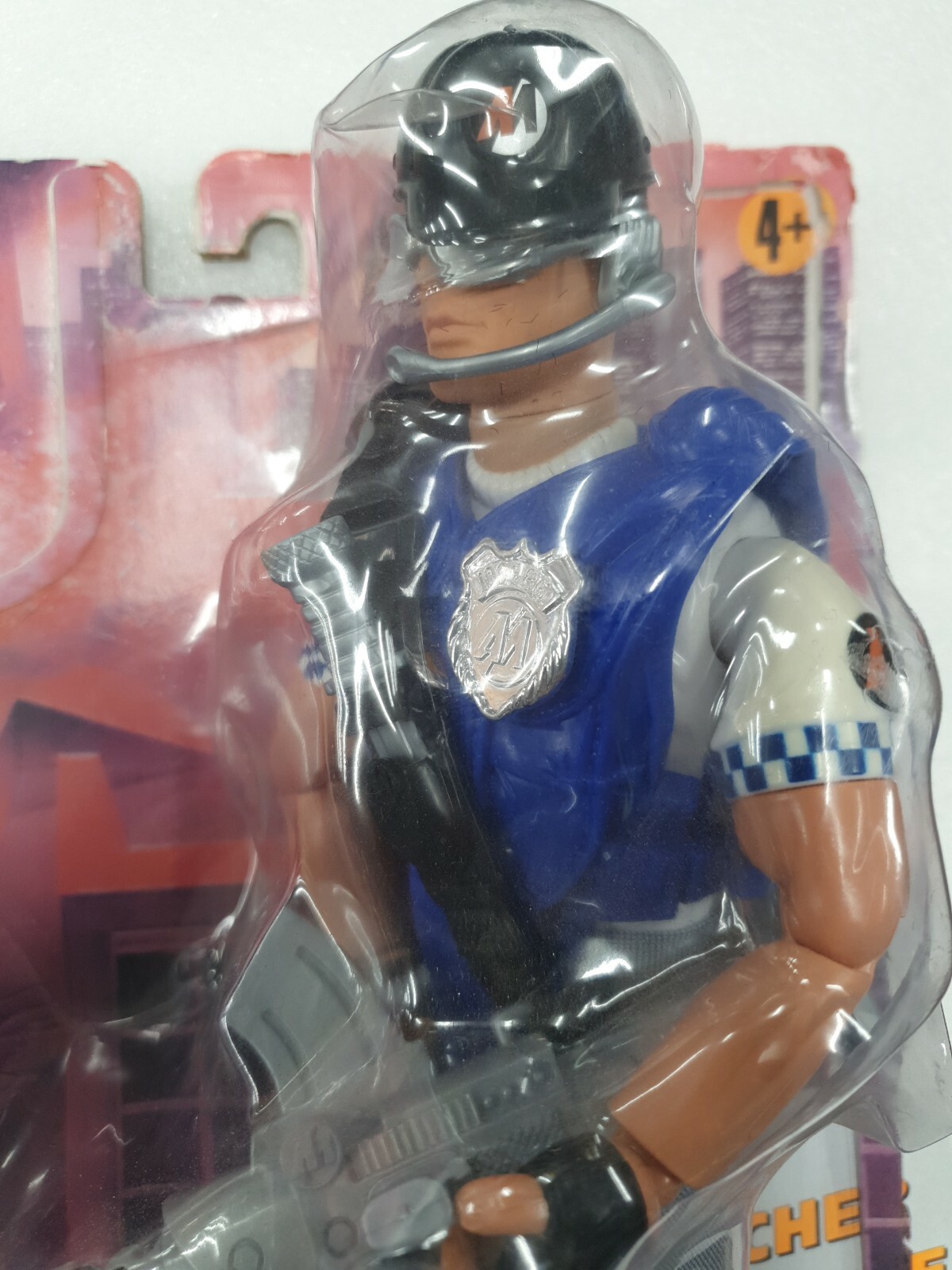 Action man police officer X-Catcher & X-Capture hasbro Vintage RARE ...