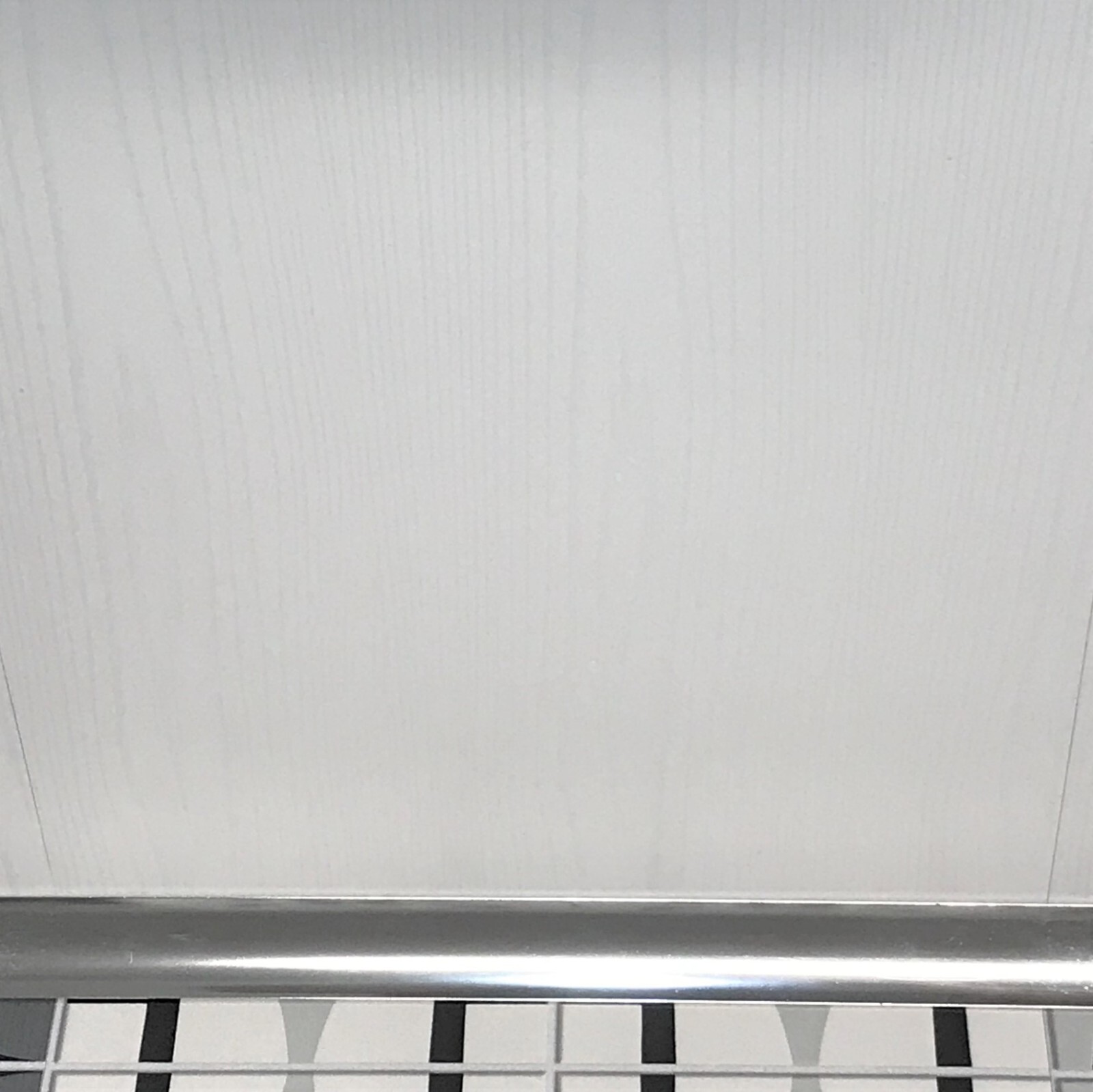 White Ash Wood Effect PVC Bathroom Cladding Shower Wet Wall Panels ...