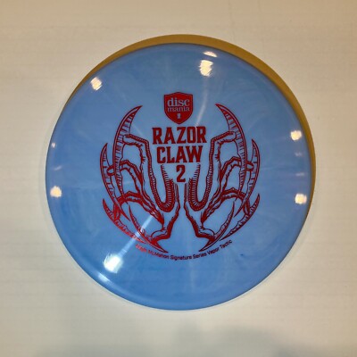 Discmania Eagle McMahon Razor Claw 2 Vapor Tactic Signature Series 176g ...