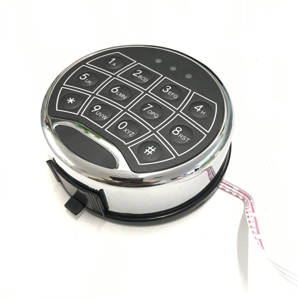 Ambition UL Electronic Safe Lock Replacement Left Hand Swingbolt Lock ...