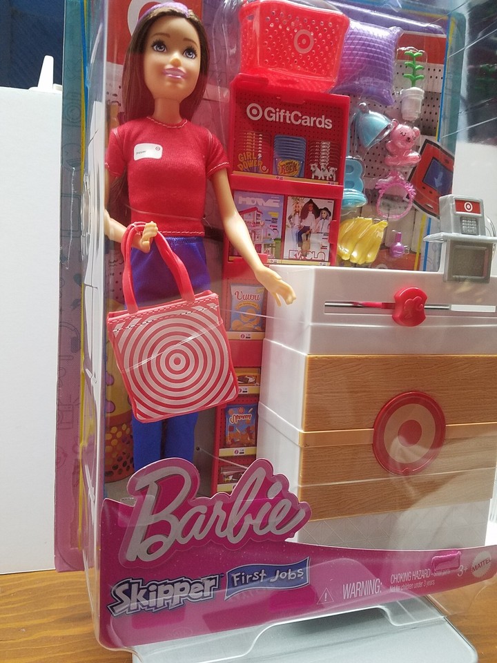 Barbie Skipper First Job Target Doll Target Exclusive + Accessories New ...