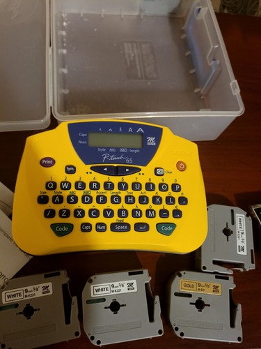 Brother P-Touch PT-65 Label Thermal Printer for sale online | eBay