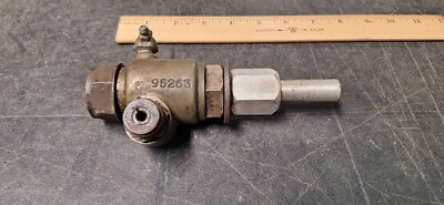 FORD Flathead Alemite 674L Stewart Warner mechanical tachometer drive ...