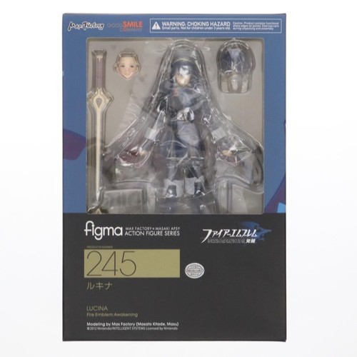 Max Factory Figma 245 Lucina Fire Emblem Awakening Action Figure Sealed ...
