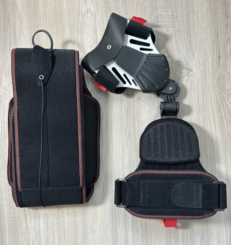 DONJOY VersaROM Hip Brace Left or Right Adult Adjustable Post Support ...