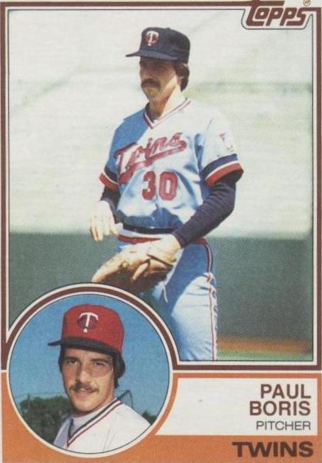 1983 Topps - Paul Boris #266 (RC) for sale online | eBay