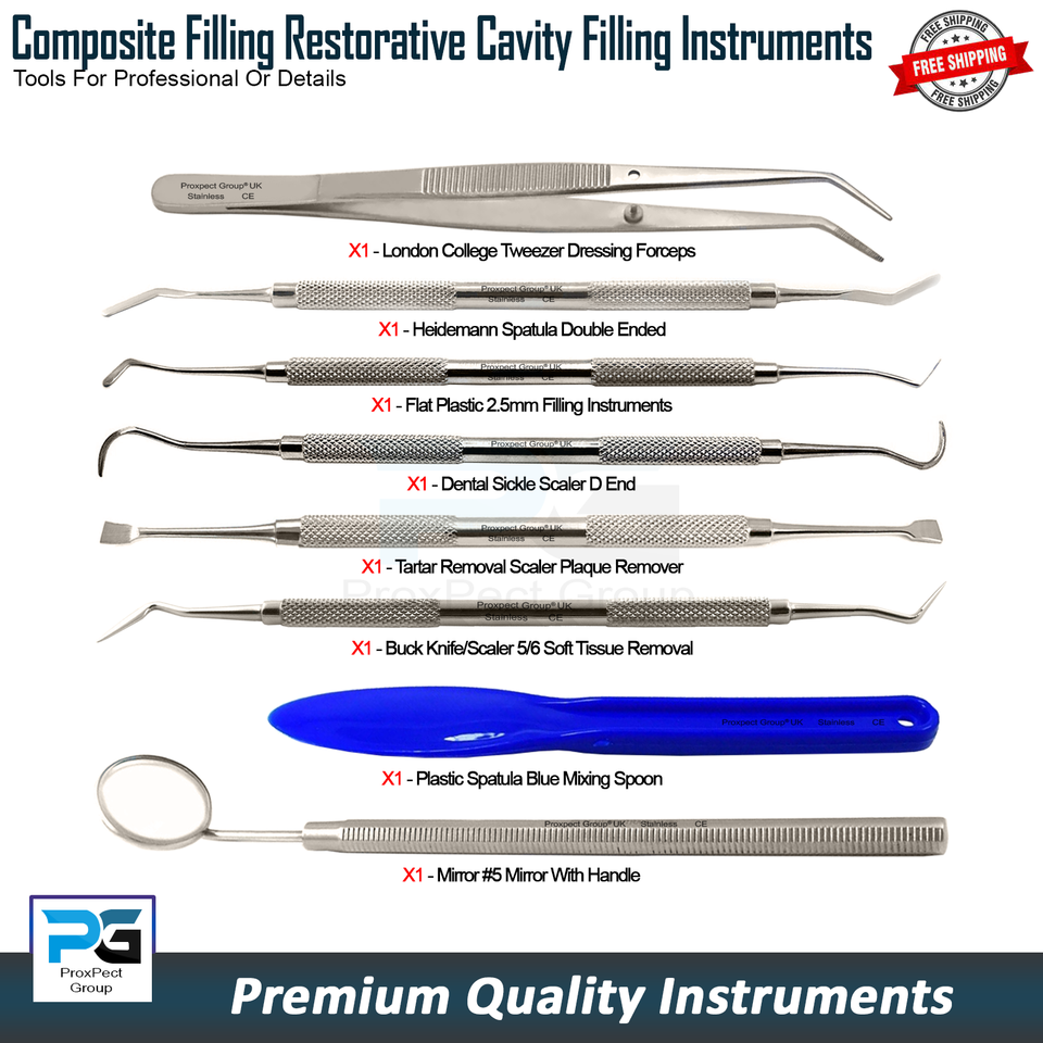 Dental Cement Superior Strong Teeth Repair Fix Permanent Cavity Filling ...