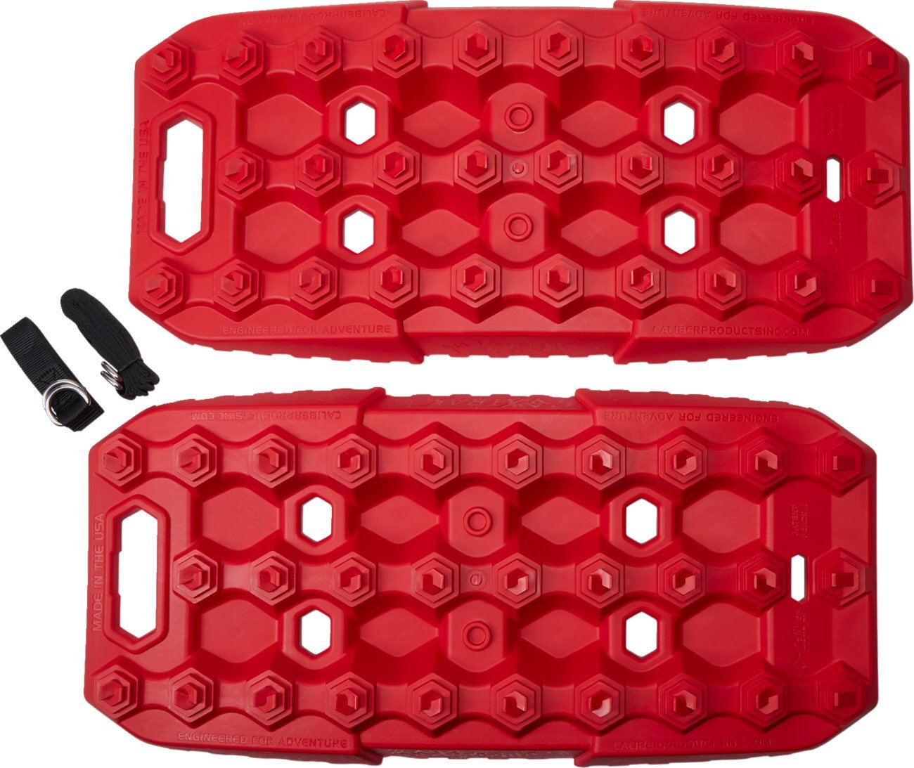 Caliber XTrax Red Off-Road Recovery Boards (13567-RED) | eBay