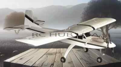 GIANT SCALE Advanced Trainer II 165" WS RC Model Airplane Printed Plans ...