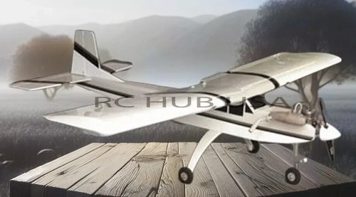 GIANT SCALE Advanced Trainer II 165" WS RC Model Airplane Printed Plans ...