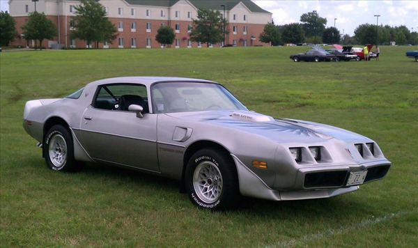 YEARONE 1978-81 Trans Am 17 x 9 cast aluminum silver Snowflake wheels ...